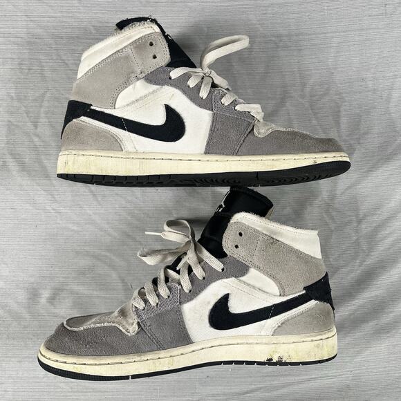 Jordan | Shoes | Nike Air Jordan Mid Se Craft Cement Mens Size 9 ...